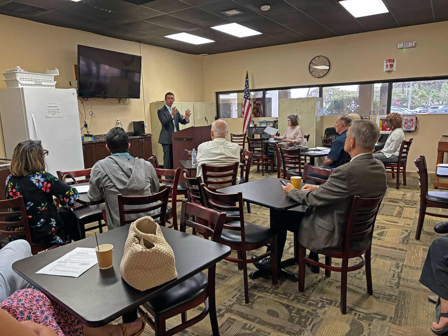 New Members Class – First Presbyterian Church of Coral Springs